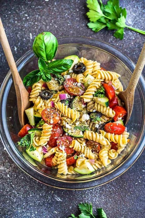 The Best Summer Pasta Salad | Life Made Sweeter