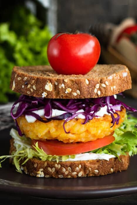 Vegetable Sandwich - Life Made Sweeter