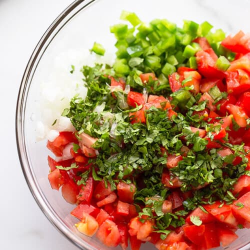 Fresh Tomato Salsa Recipe | Life Made Sweeter | Keto | Whole30 | Vegan