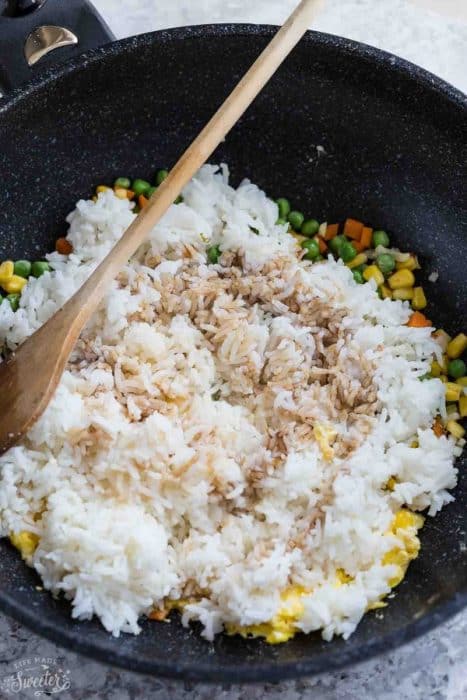 Easy Fried Rice + The Perfect Fried Rice RECIPE