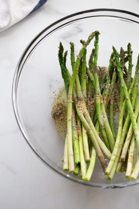 Baked Asparagus Bundles | Life Made Sweeter | Gluten-Free | Vegan