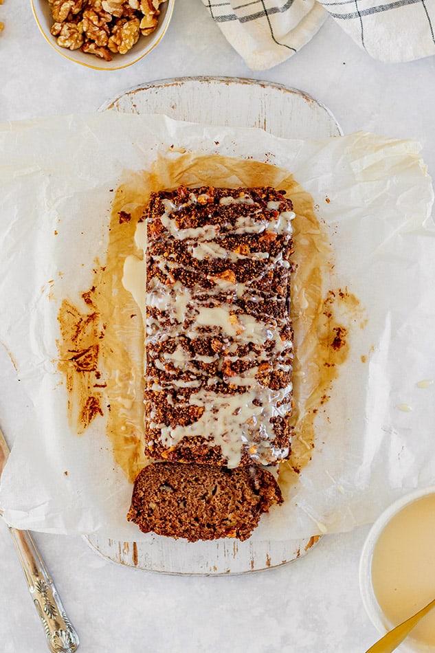 The Best Apple Bread Recipe | Cinnamon Pecan Breakfast Bread