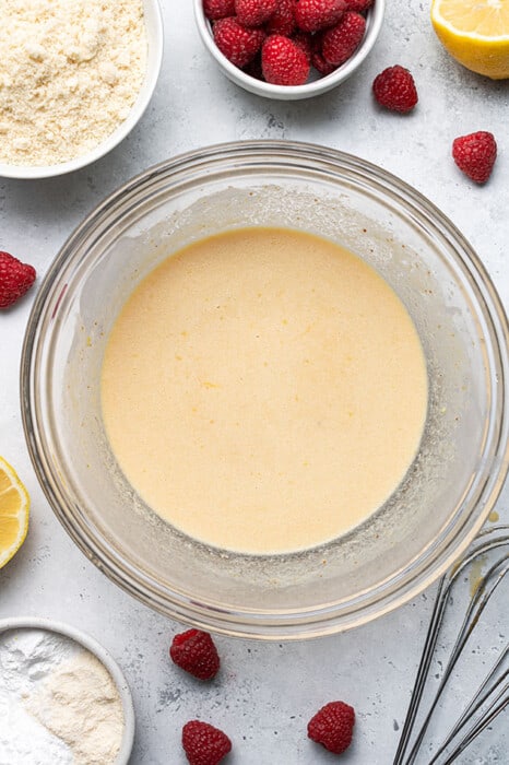 Raspberry Lemon Loaf - Life Made Sweeter | Gluten-Free | Paleo | Keto