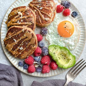 Keto Pancakes - Low Carb / Paleo - Life Made Sweeter