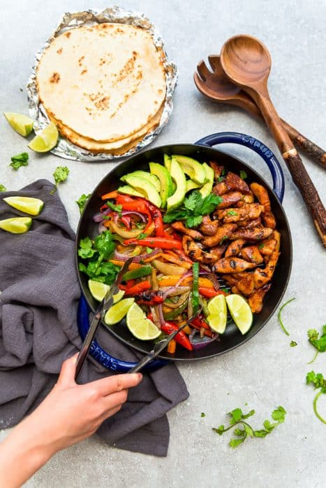 Grilled Chicken Fajitas Life Made Sweeter