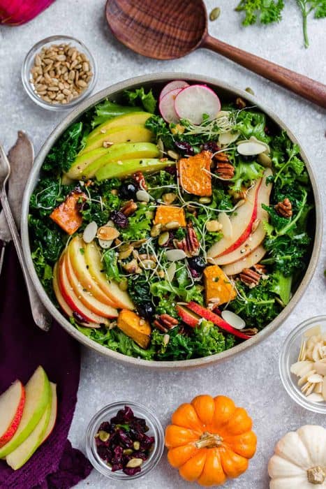Autumn Salad | Life Made Sweeter