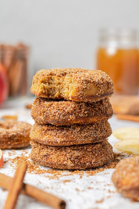 Gluten Free Apple Cider Donuts - Life Made Sweeter | G