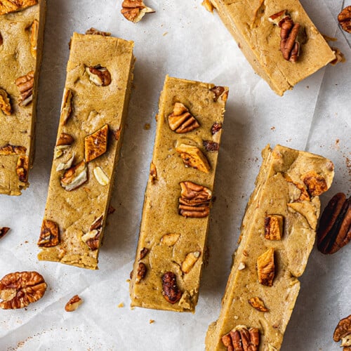 Apple Pie Protein Bars - Life Made Sweeter