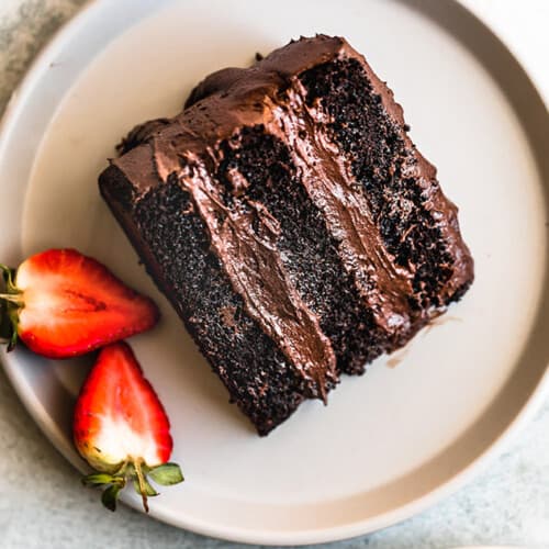 Chocolate Banana Cake