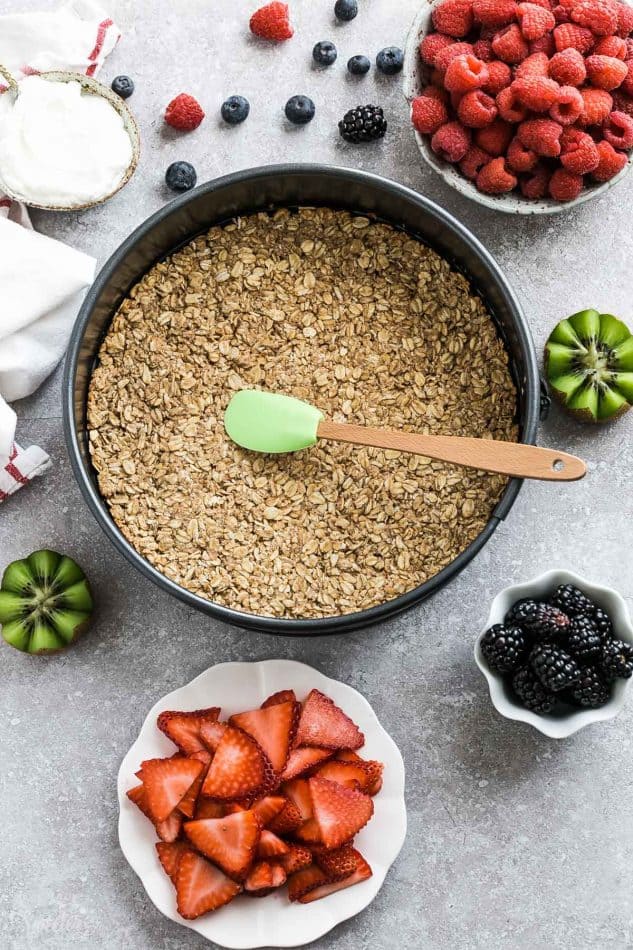 Healthy Fruit Pizza Recipe | An Easy Fresh Fruit Breakfast or Dessert