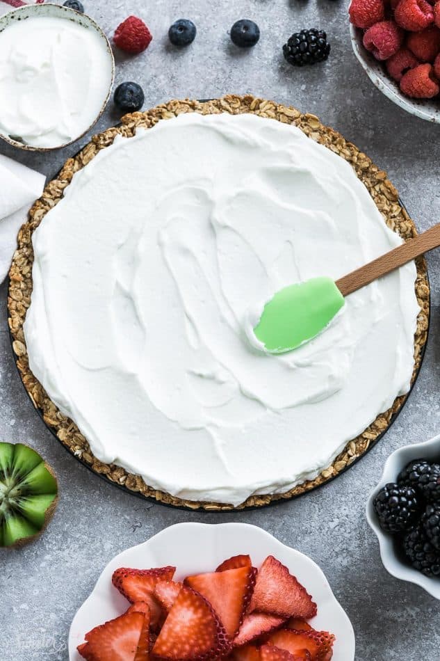 Healthy Fruit Pizza Recipe | An Easy Fresh Fruit Breakfast or Dessert