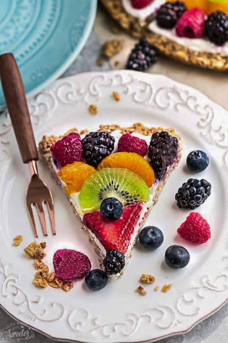Healthy Fruit Pizza Recipe | An Easy Fresh Fruit Breakfast or Dessert