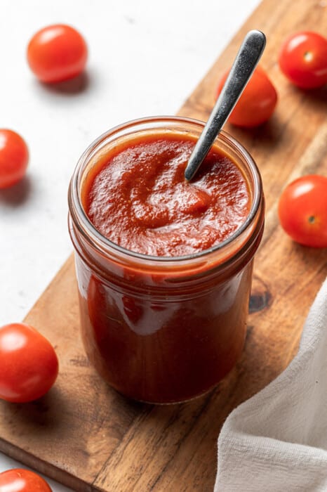 The Best Homemade Ketchup - 2 Ways | Life Made Sweeter