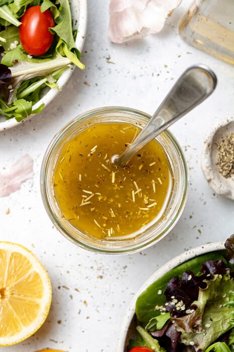 Homemade Italian Dressing - Life Made Sweeter | Vegan | Keto | Whole30