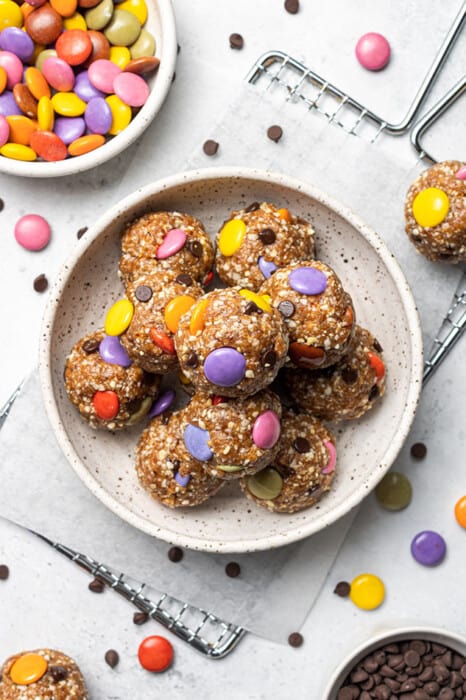 Monster Cookie Bites - Life Made Sweeter