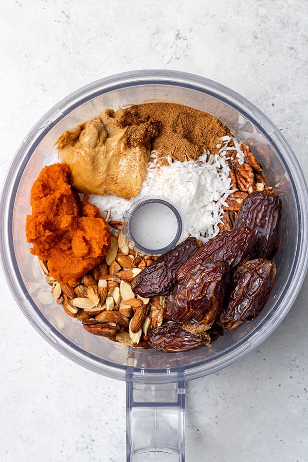 Pumpkin Energy Balls - Life Made Sweeter | Paleo | Vegan