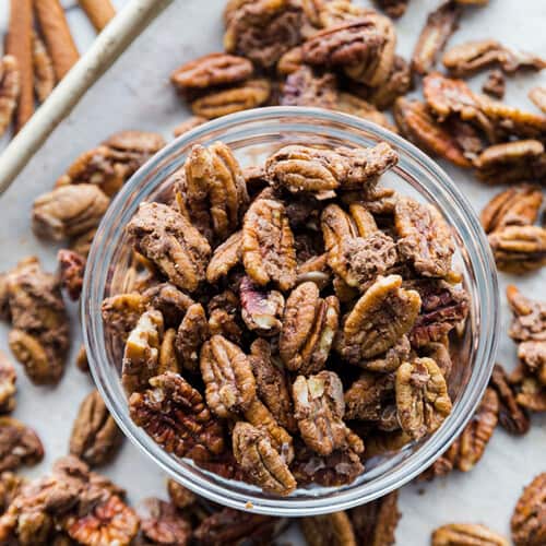 Roasted Pecans Recipe | How to Roast Nuts in the Oven or on the Stove