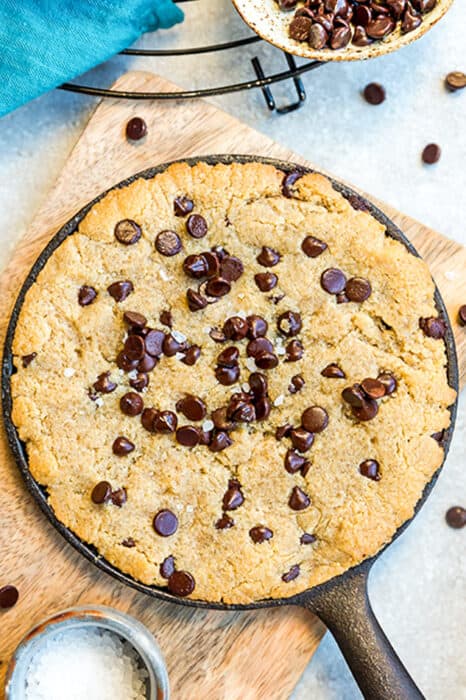 Mini Skillet Cookie | Life Made Sweeter