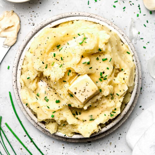 Creamy Vegan Mashed Potatoes - Life Made Sweeter