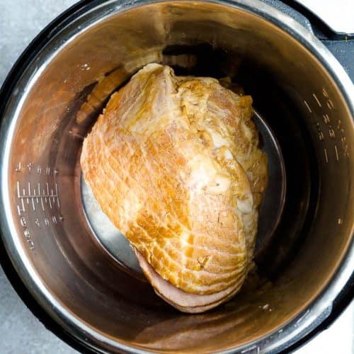 Instant Pot Ham | Life Made Sweeter