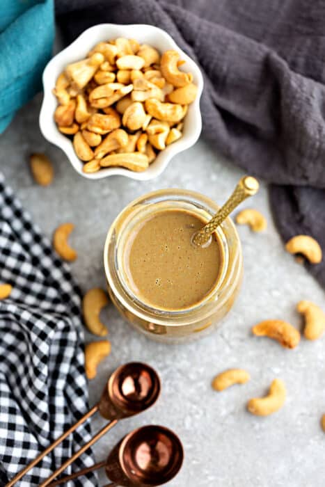 How to Make Cashew Butter | EASY Step-by-Step Recipe