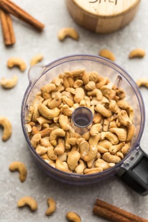 How to Make Cashew Butter | EASY Step-by-Step Recipe
