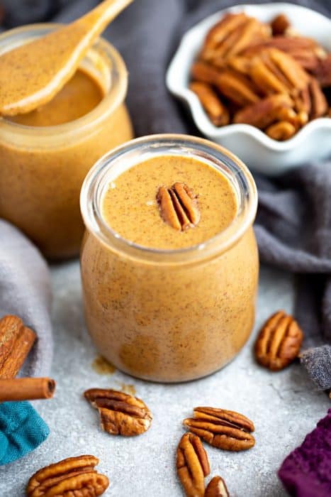 Pecan Butter - How to make homemade nut butter | Keto | Vegan | Paleo