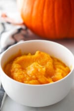 How to Make Pumpkin Puree - Life Made Sweeter