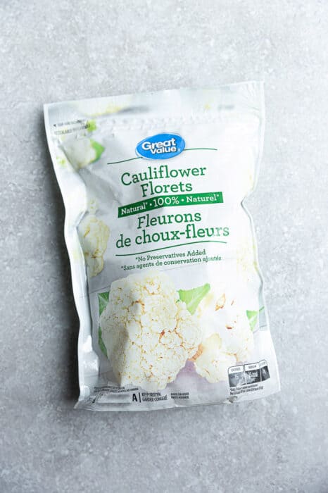 Roasted Frozen Cauliflower - Life Made Sweeter