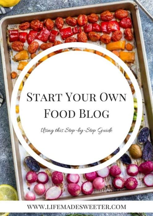 How To Start A Food Blog - Step-by-Step with photos