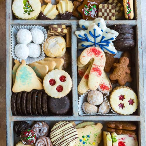 The Best Holiday Cookie Box - Life Made Sweeter