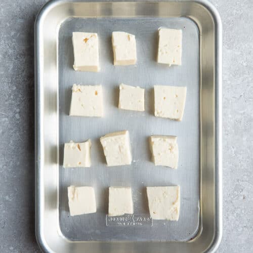 Crispy Tofu - Life Made Sweeter