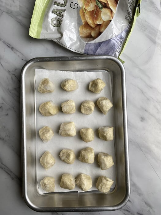 Cauliflower Gnocchi - How to Cook Trader Joe's Cauliflower Gnocchi - 3 ...