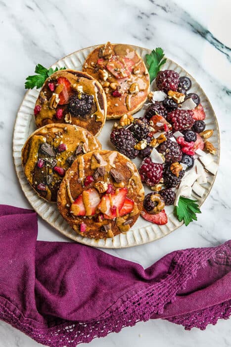 Fluffy Pancake Recipes | 8 Delicious and Easy Breakfast/Brunch Recipes