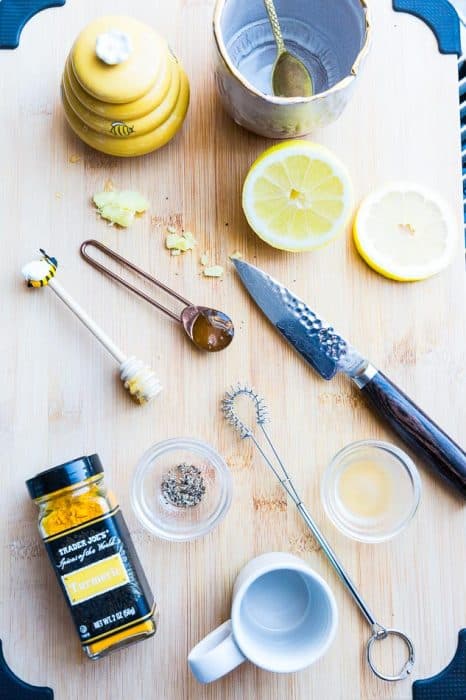 Immune Boosting Shots - Apple Cider & Ginger Shot Recipe