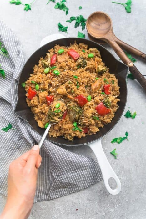 Teriyaki Rice | Life Made Sweeter