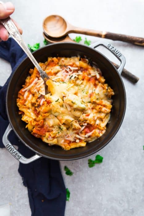 Instant Pot Baked Ziti | Life Made Sweeter