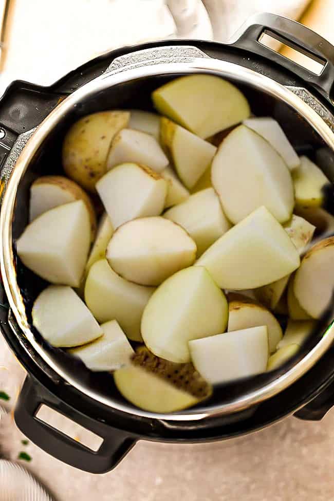 Instant Pot Mashed Potatoes - Life Made Sweeter