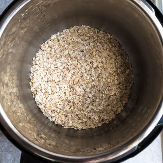 The Best Instant Pot Oatmeal Recipe | How to Cook Steel Cut Oats