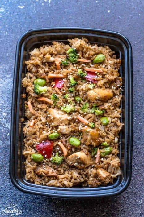 Teriyaki Rice | Life Made Sweeter