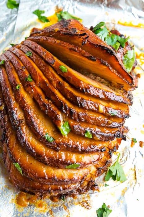 Easy Slow Cooker Ham | Life Made Sweete