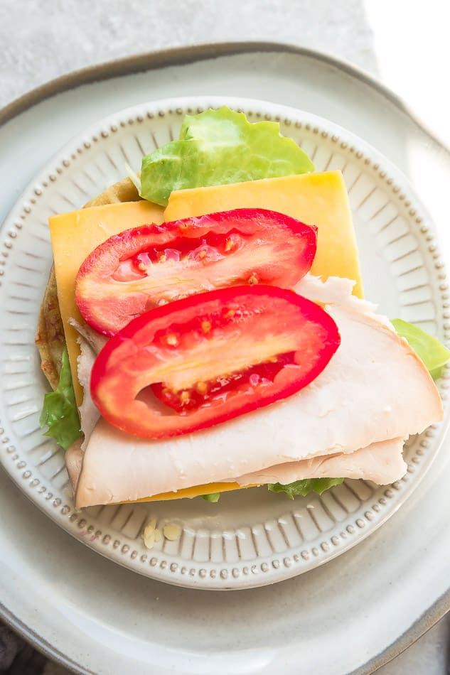 Chaffle Sandwich - The BEST Low Carb Lunch Recipe - So EASY & Just 2 ...