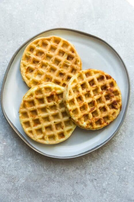 The BEST Chaffles 5 Ways - Low Carb Keto Waffles - only 2 NET CARBS