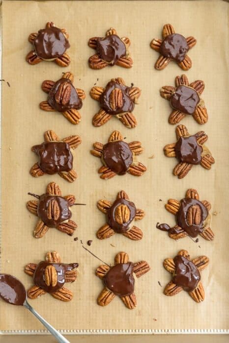 Chocolate Turtle Candies | Life Made Sweeter