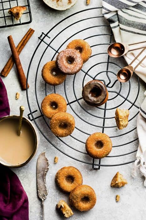 Keto Donuts - Paleo, Low Carb Cinnamon Sugar Donuts - Life Made Sweeter