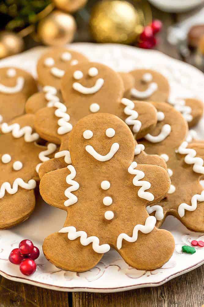 Keto Gingerbread Cookies BEST Low Carb Paleo Gluten Free Recipe