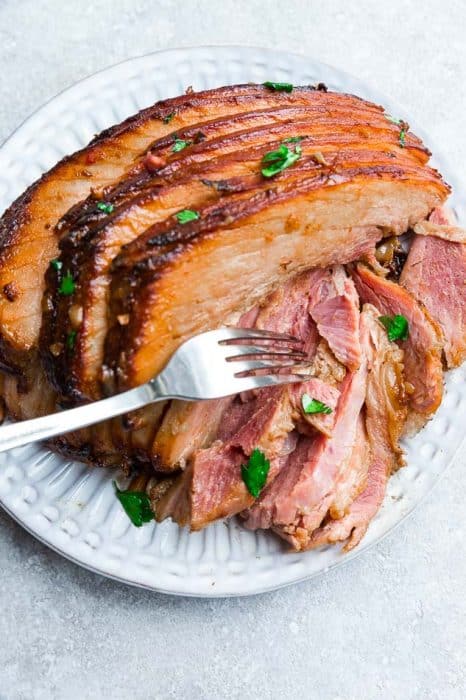 Easy Slow Cooker Ham Recipe | Life Made Sweeter