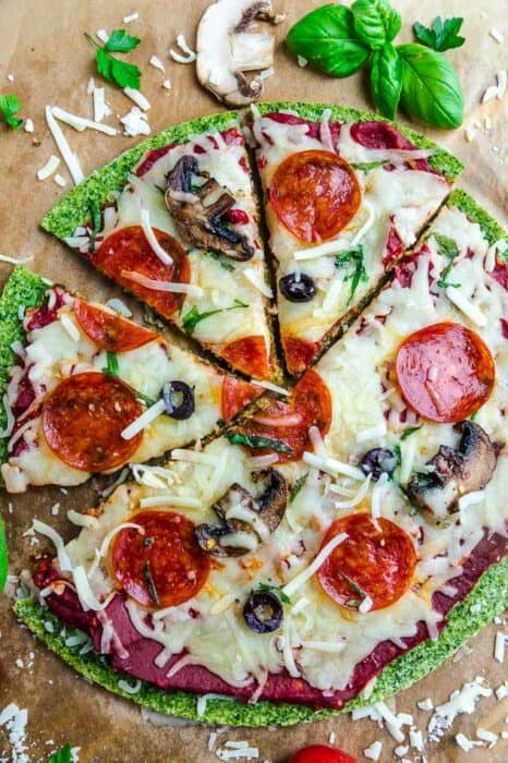 Broccoli Pizza - The BEST Gluten Free Pizza | Low Carb | Keto