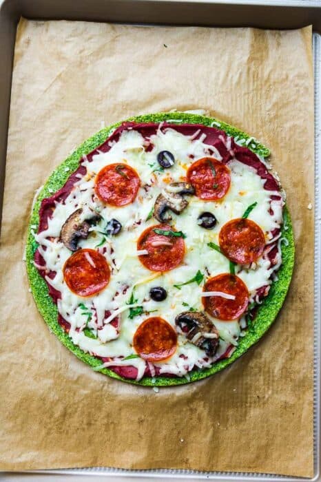 Broccoli Pizza - The BEST Gluten Free Pizza | Low Carb | Keto