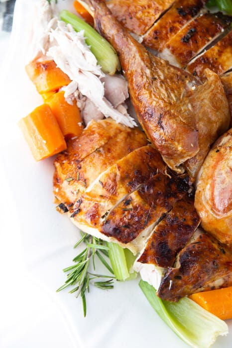 Easy Instant Pot Whole Turkey | The Best Thanksgiving Turkey Recipe